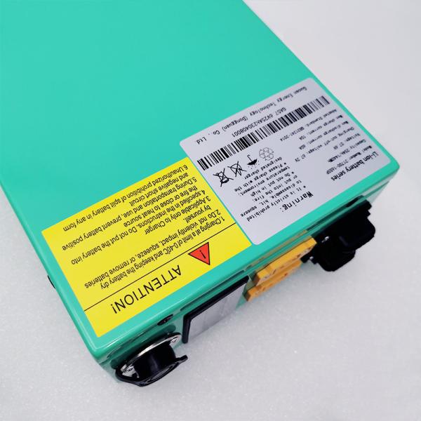 Quality Rechargeable Golf Cart Lithium Battery Solid 60V 25Ah Durable for sale