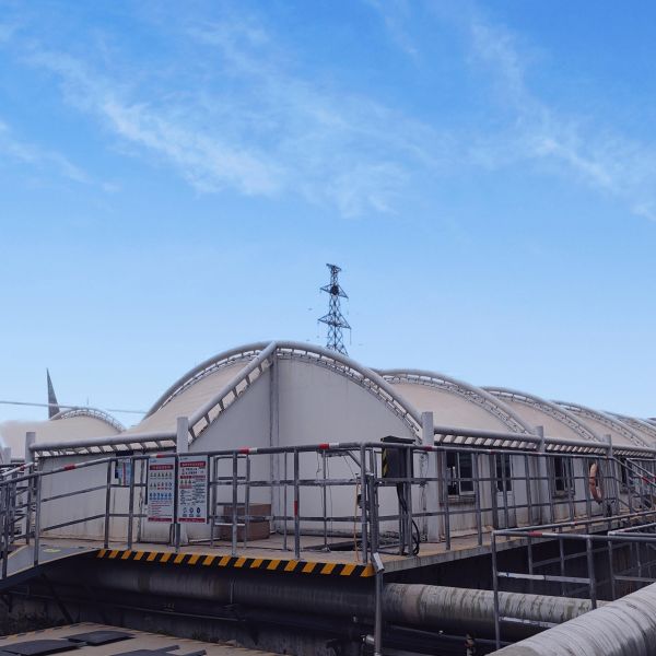 Quality Core Component Biofilter Driven Biological Sewage Water Plant Deodorization for sale