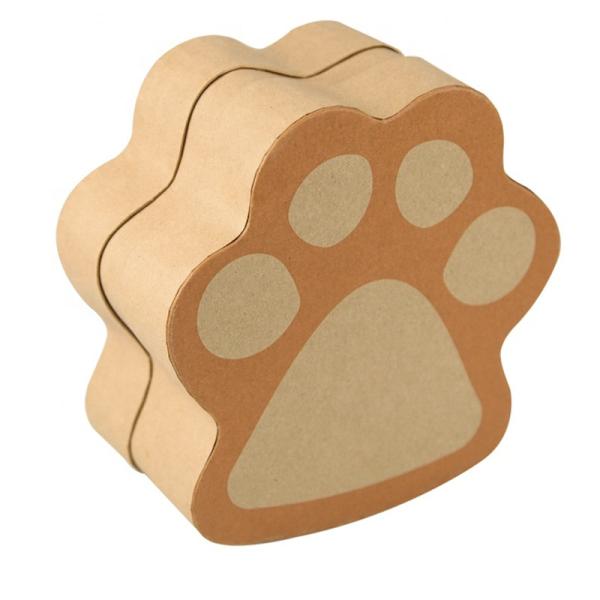 Quality Cat Paw Shaped Magnetic Closure Box Bulk Pantone Color Paperboard for sale