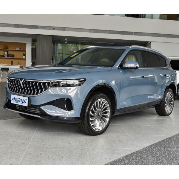 Quality Voyah Free 1.5T Luxury Energy MPV EV SUV 4WD Pure Electric Car Fast Charging Time 0.43h for sale