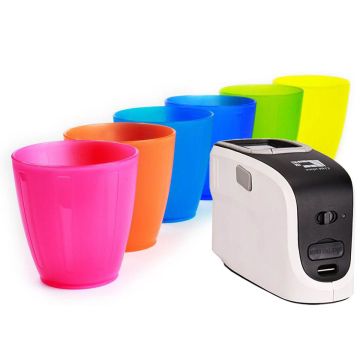 Quality Food Portable Color Spectrophotometer / Color Measurement Instruments for sale