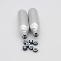 Quality ODM Plastic Whip Cream Dispenser Parts Black Cover Metal Base for sale