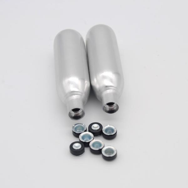 Quality ODM Plastic Whip Cream Dispenser Parts Black Cover Metal Base for sale
