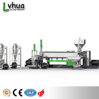 Quality Power 30-15kw PVC singleg screw extruder and pellletizing line LDP 200-250kg/h for sale