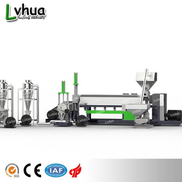 Quality Power 30-15kw PVC singleg screw extruder and pellletizing line LDP 200-250kg/h for sale