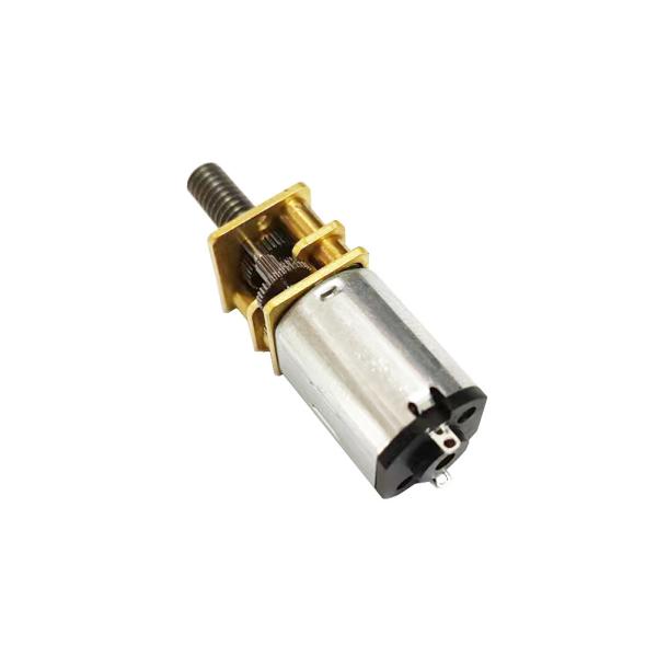 Quality 12V DC N20 motor Brushed micro dc gear motor With Gear box gear ratio can be customized for sale