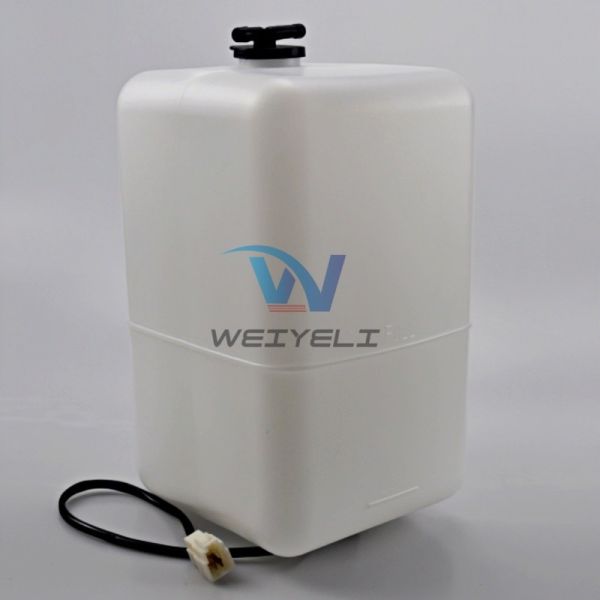 Quality Kato Excavator Auxiliary Water Tank Coolant Expansion Kettle HD1430R/1430V/2045/2048 for sale