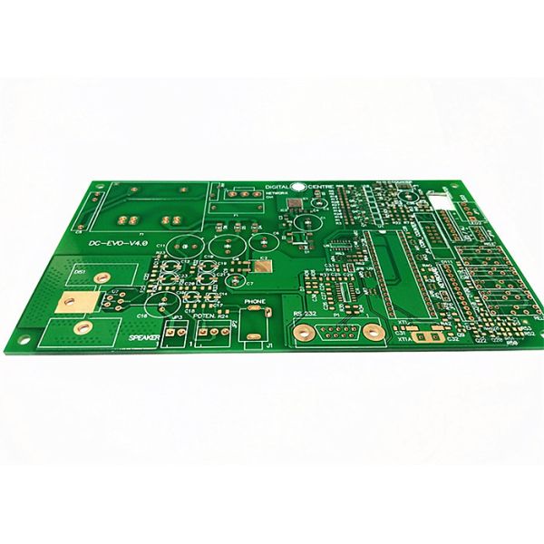 Quality Rigid PCB&FR4 Multilayer PCB Board& Green Soldermask &White Silkscreen ENIG / HASL Surface Treatment for sale