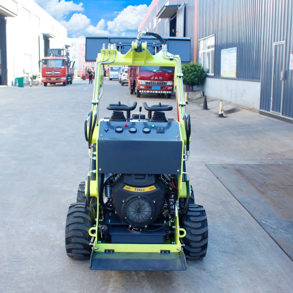 Quality China Skid Steer Track Loader Construction Machinery Wheeled Mini Skid Steer for sale