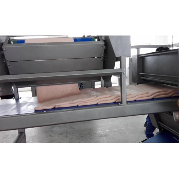 Quality Professional Danish Pastry Equipment Wtih Fillings , Pizza Making Machine 2500 for sale