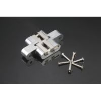 Quality Flexible Invisible Internal Door Hinges Anticorrosive Sound Proof for sale