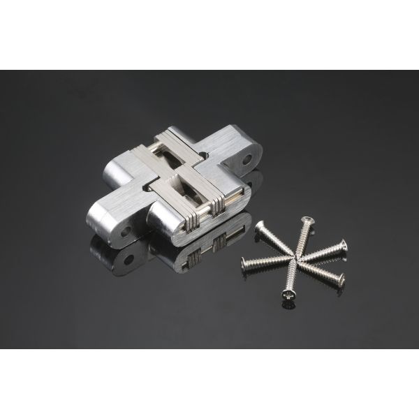 Quality Flexible Invisible Internal Door Hinges Anticorrosive Sound Proof for sale