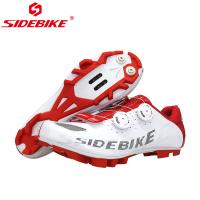 Quality Lightweight Mountain Biking Sneakers Plastic Buckle Mesh Lining Material for sale