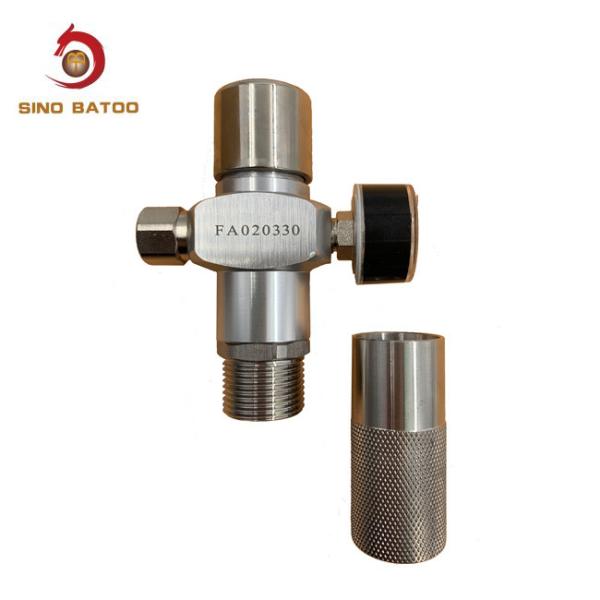 Quality 60PSI Pressurized Aluminum Mini Nitrogen Regulator for sale