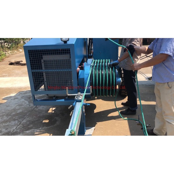 Quality 22 Ton Hydraulic Transmission Line Puller Stringing Equipment For Overhead Power for sale
