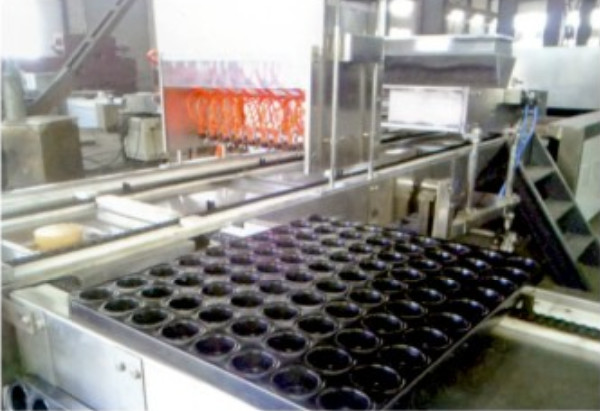 Quality Cupcakes Production Line Fully Automatic A To Z Cake Machine Commercial Muffin for sale