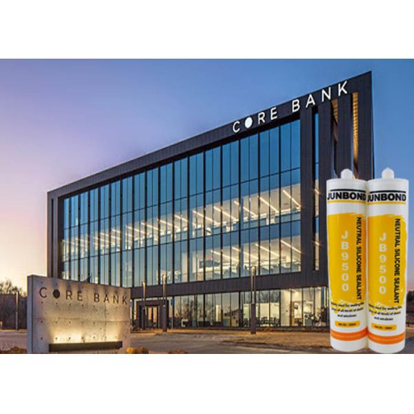 Quality 300ml Black Structural Silicone JB 9700 Uv Resistant Caulk for sale