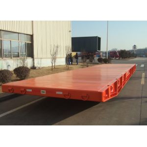 Quality Large Capacity 40 Foot Flatbed Mafi Roller Trailer For Roll Roll Shipment for sale