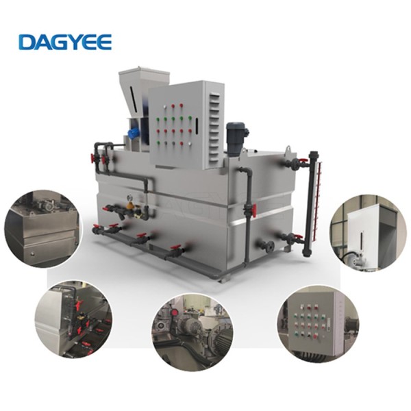 Quality Three Chamber Intelligent Automatic Chemical Dosing System for sale