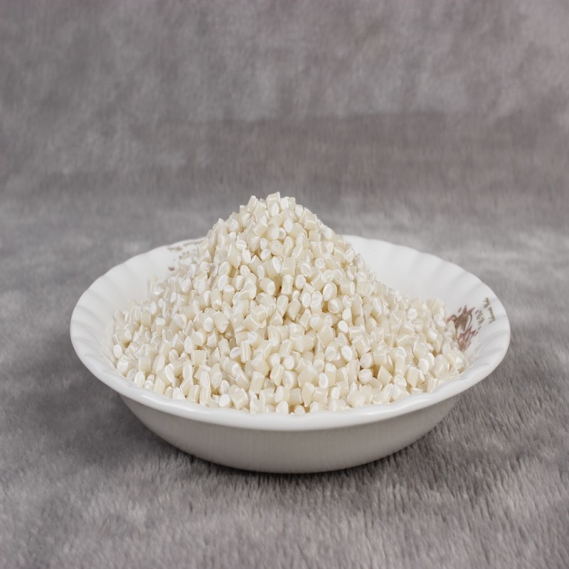 100% Biodegradable and Compostable PLA Pbat Plastic Resin /Eco-Resin of Film-Grade with Starch