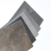 Quality SPC PVC Unilin Click Engrave Wall Panel Factory Price Waterproof Fireproof Vinyl Plastic Wall Cladding for sale