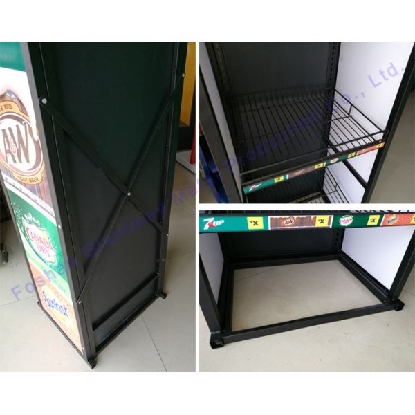 Quality Retail Shop Potato Chip Candy Basket Display Stand for sale