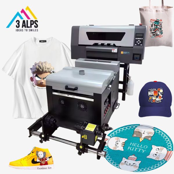 Quality 3ALPS Inkjet DTF Printer Printing Machine Dual for XP600 Leather 300mm T-shirt Impresora DTF Transfers for Small Business for sale