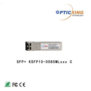 Quality 10g Ethernet SFP+ 300m MMF LC 850nm SFP+ Transceiver Module for sale