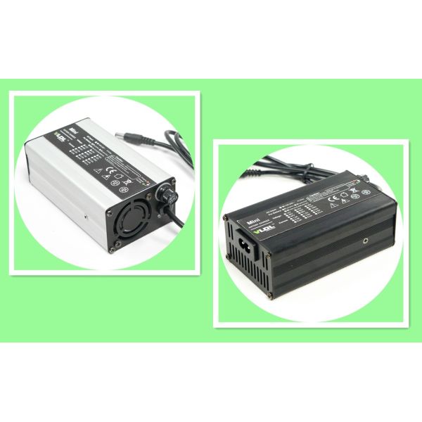 Quality High Efficiency 6A 12V Lithium Battery Charger For 3S Lithium Ion Battery Pack for sale