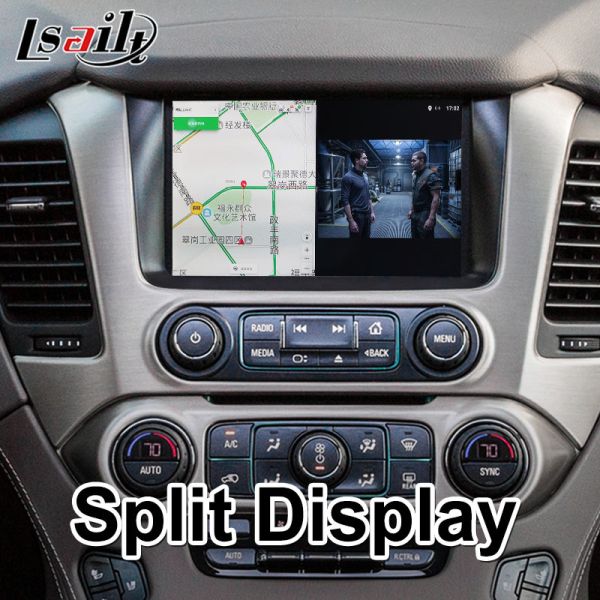 Quality Lsailt Android Car Multimedia Video Interface for 2015-2020 GMC Yukon Intellilin for sale