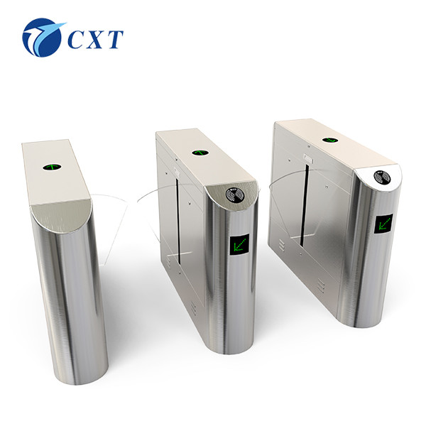 Quality High Performance Flap Barrier Gate With Adjustable Speed Anti Collision 120YX for sale