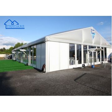 Quality Customized Large Event Outdoor Tent With Walls Fireproof UV Resistant Buy for sale