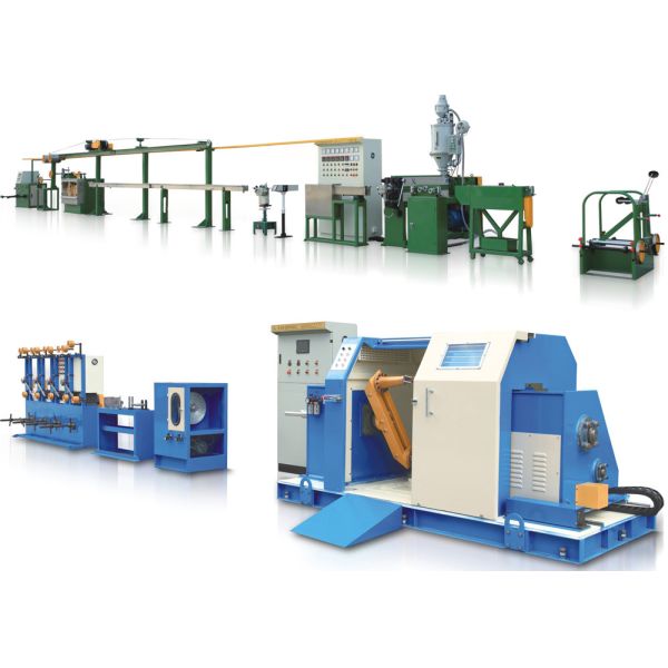 Quality Cable Extruder Machine For Cable Extruder Extruding Jacket Sheath Wires And for sale