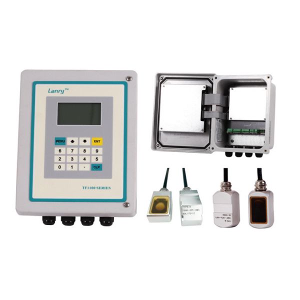 Quality ultrasonic flow meter  with clamp on flow sensor for sale