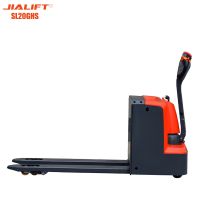 Quality Electronic Pallet Jacks Electric Pallet Truck Rated Traction Weight 2000 kg 3 for sale