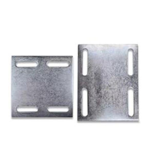 Quality Fixing Anodized Embedment Plate Embedded Anchor Plate In Concrete for sale