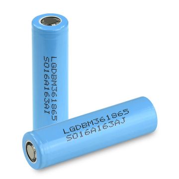Quality 3600mAh MP M36 Lithium Ion Rechargeable Batteries MPDBM36 18650 1000 Cycles for sale