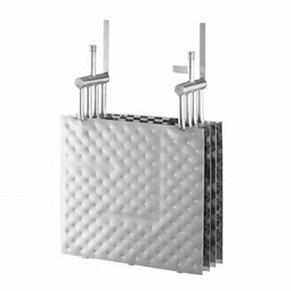 Quality Compact Layout Pillow Plate Heat Exchanger Three Dimensional Flow Channel Efficient Heat Transfer for sale
