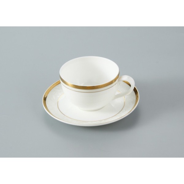 Quality No Cadmium Bone China Dinnerware Set for sale