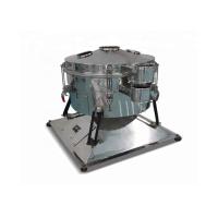 Quality Potato Starch Vibrating Screen Machine Tumbler Sifter for sale