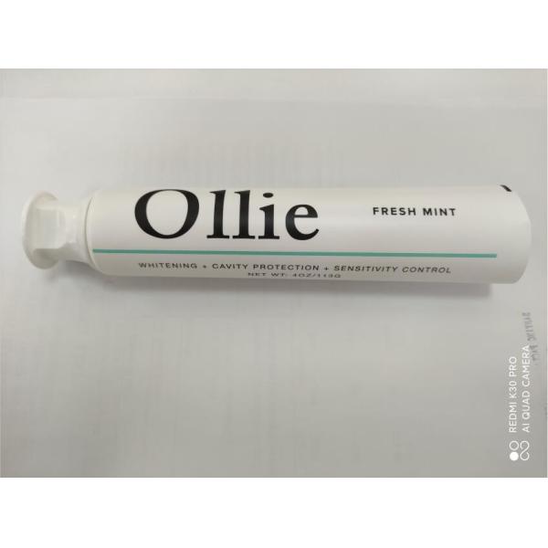 Quality BPA And Phthalate Free Soft Touch PBL Plastic Laminated Tube for sale