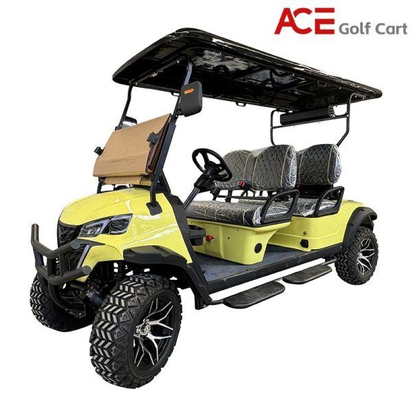 Quality CE Approved Electric Golf Car 4 Seater Off Road Golf Cart / Buggy for sale