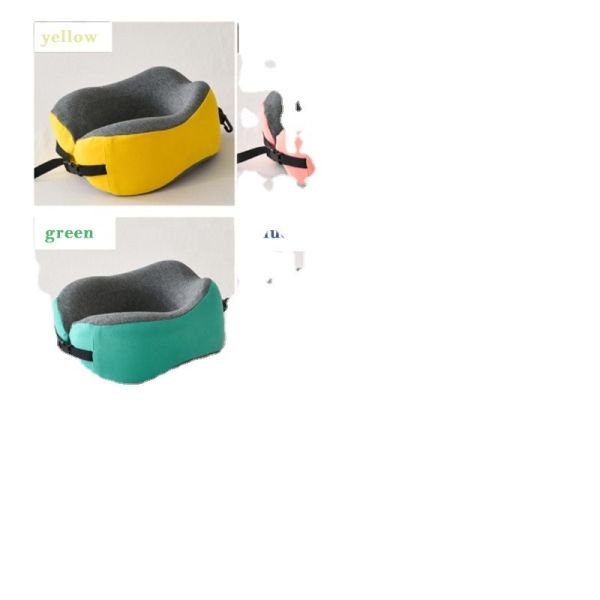 Quality Advanced Memory Foam Travel Airplane Rest Pillow Neck Support Pillow for Long for sale