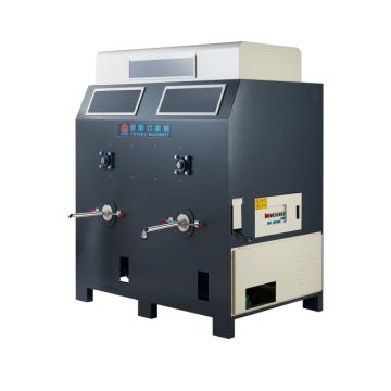 Quality Toy Filling Machine Sofa Fiber Filling Machine Grey Color Costomize Outlet for sale