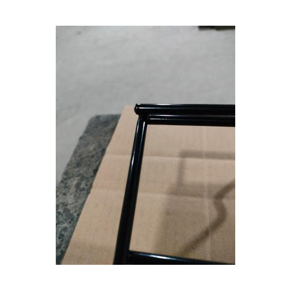 Quality SHELF WITH FRONT LIP -BLACK - GRID / SW for sale