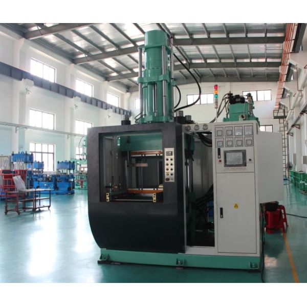 Quality Thermoplastic Vertical Rubber Injection Molding Machine For NBR Products for sale