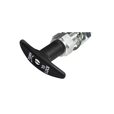 Quality Push-Pull Control Cable Handle Twist Lock Control Cable Head for sale