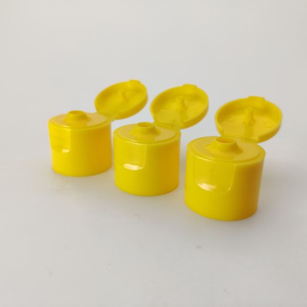 Quality Screw Lock 20/415 PP Plastic Flip Top Cap For Shampoo Products for sale