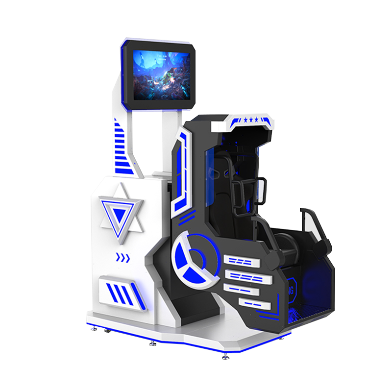 Dreamland 360 VR Simulator Chair side view