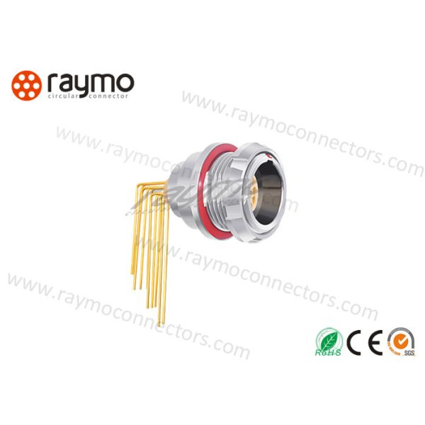 Quality Printed Circuit Board Elbow Contacts Connector Back Panel Mount Anti Vibration for sale